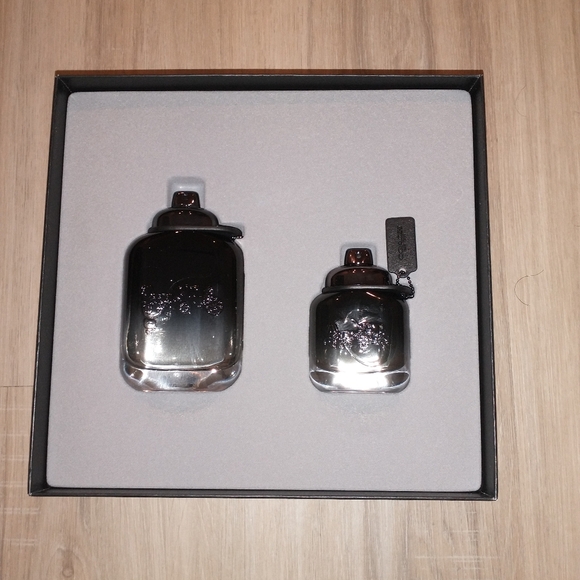 Coach | Accessories | Nwt Coach Silver Fragrance Set For Men | Poshmark